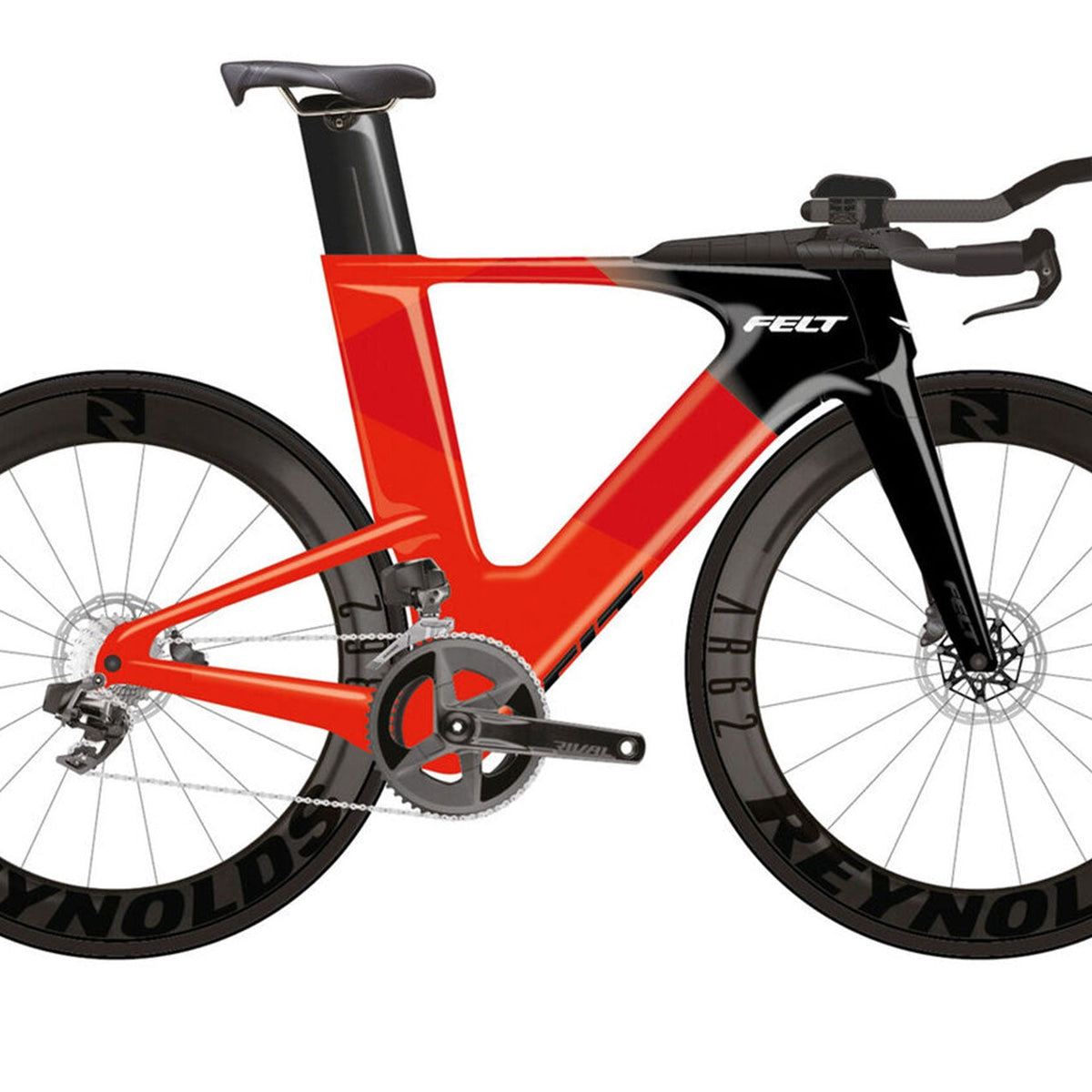 Felt IAx Advanced Hibiscus Rival eTap Triathlon Bike – Arvada Triathlon ...